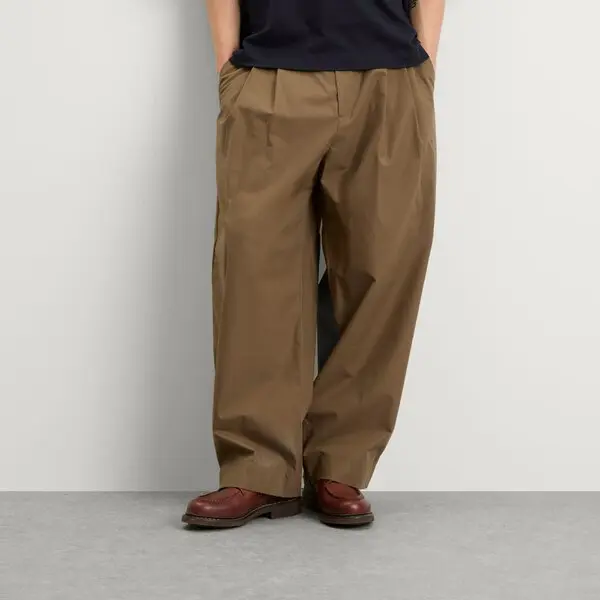 Studio Nicholson Double Pleat Volume Pant