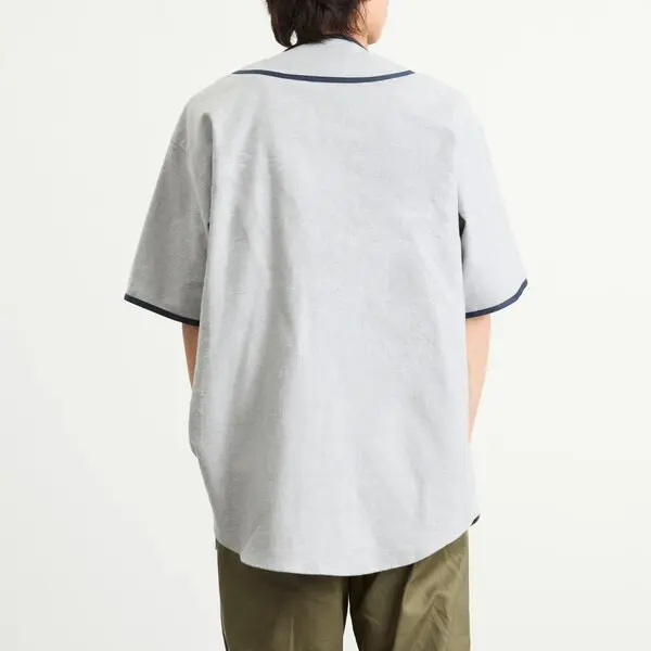 WTAPS Baseball Shirt - Gray