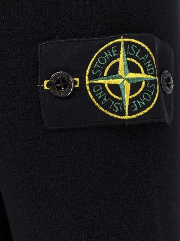 Stone Island Certified Virgin Wool Cardigan