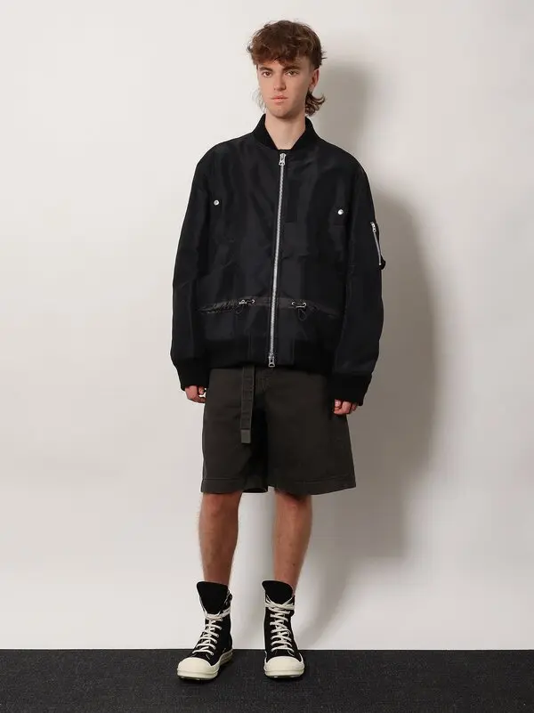 Sacai Nylon Bomber Jacket