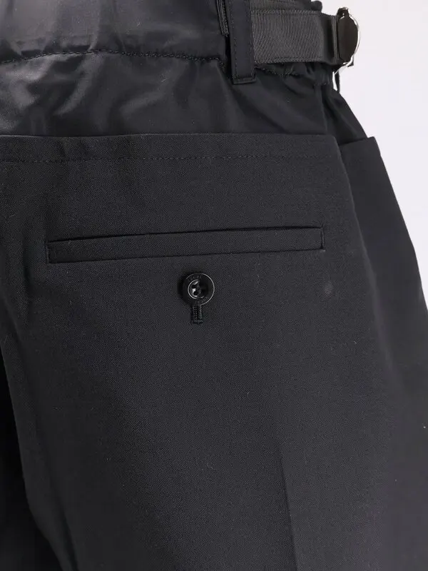 Sacai Wool Blend Shorts