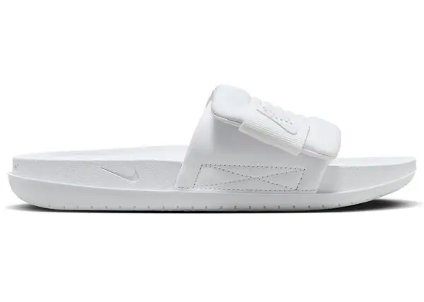 Nike Offcourt Adjust Slides - White/phantom