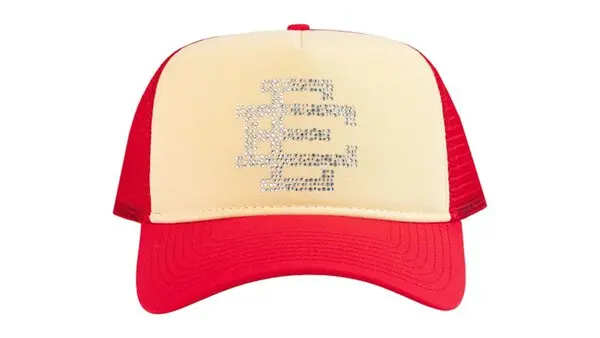 ERIC EMANUEL Ee Trucker - Red/swarovski