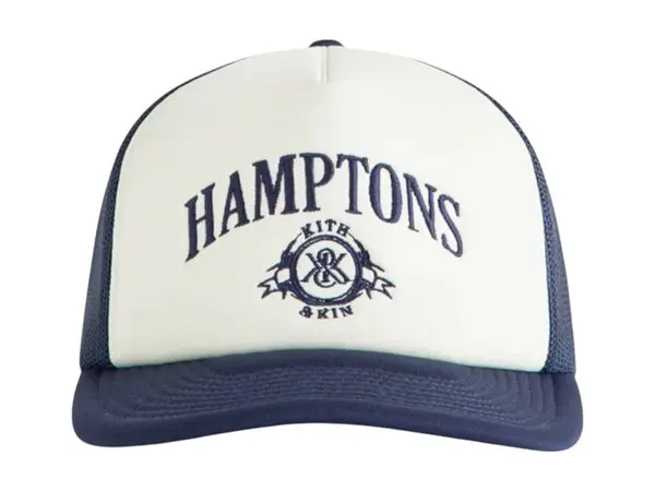 Kith Hamptons Nolan Trucker Hat - Nocturnal