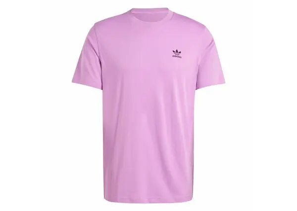 Adidas Trefoil Essentials Tee Shirt - Preloved Purple