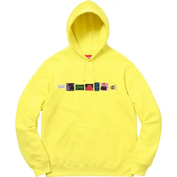 Supreme Bless Hooded Sweatshirt