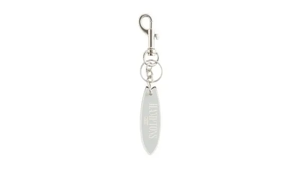 Kith Hamptons Surfboard Keyring - Concrete