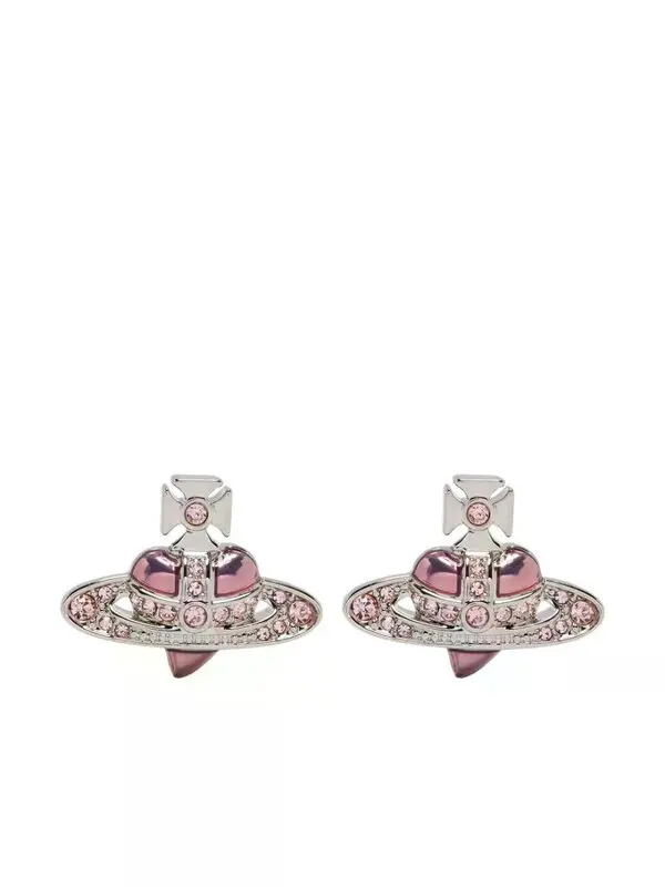 VIVIENNE WESTWOOD Orb Crystal-embellished Earrings