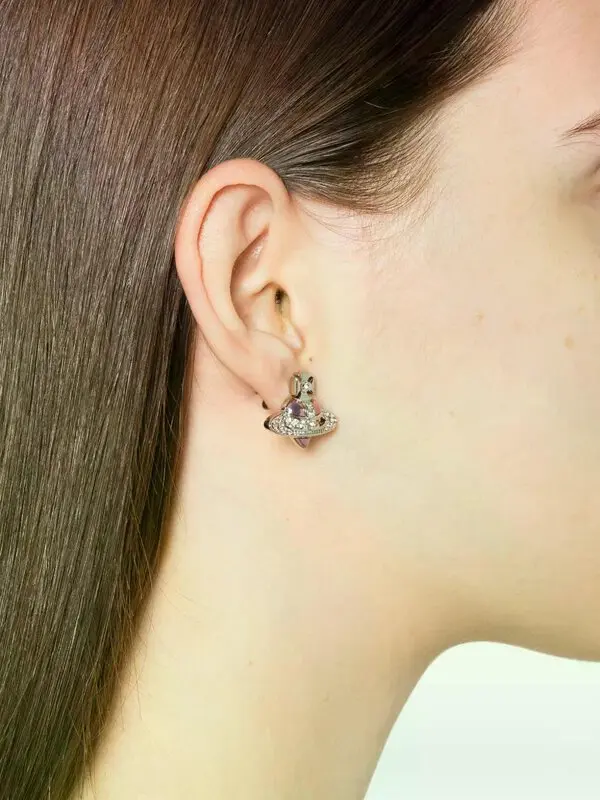 VIVIENNE WESTWOOD Orb Crystal-embellished Earrings
