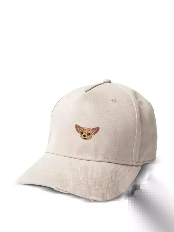 PELO FOUNDATION Chihuahua Baseball Cap - Neutrals