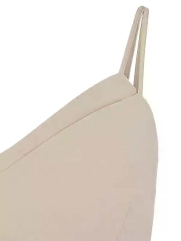 SIMONA CORSELLINI V-neckline Spaghetti-strap Top