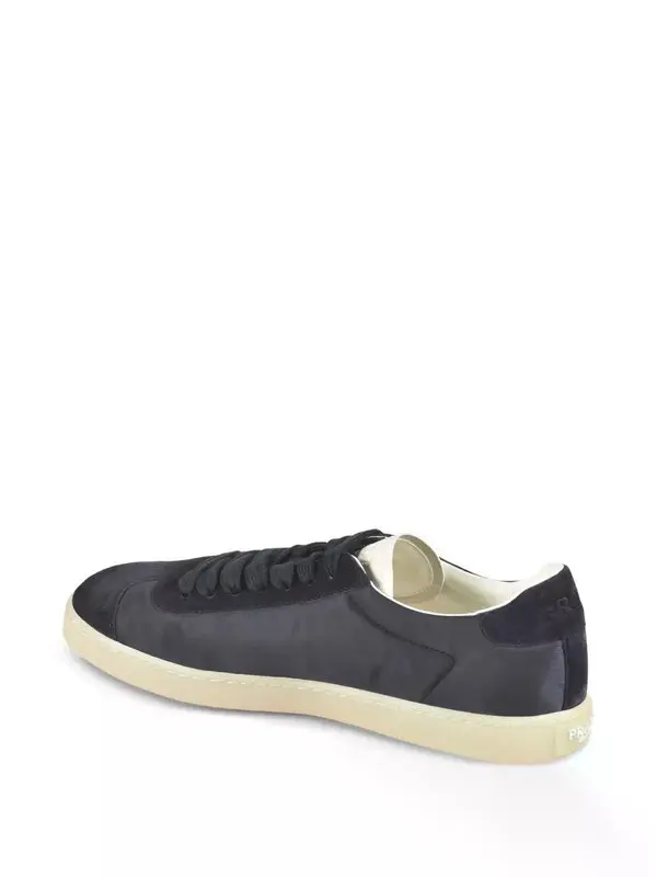Prada Suede-paneling Sneakers