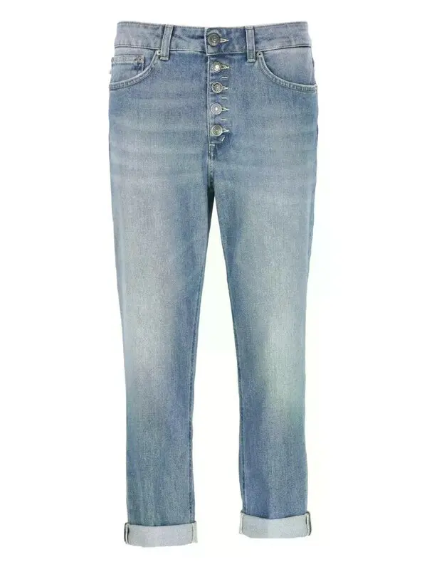 DONDUP Logo-patch Jeans