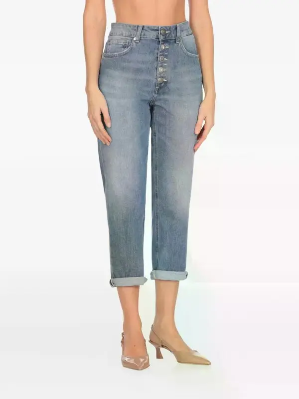 DONDUP Logo-patch Jeans