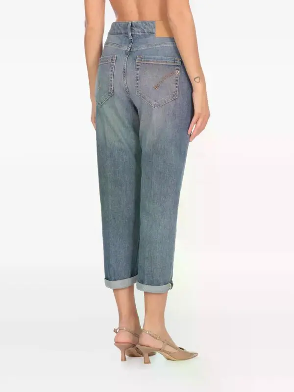 DONDUP Logo-patch Jeans