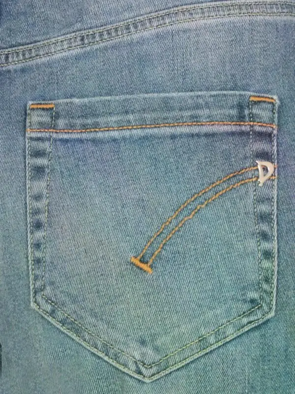 DONDUP Logo-patch Jeans