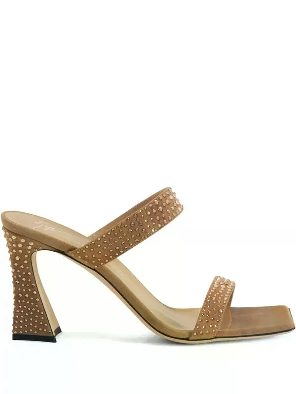 GIUSEPPE ZANOTTI Ron Suede Ankle Boots