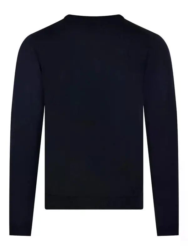 ROBERTO COLLINA Crew-neck Long-sleeve Sweater