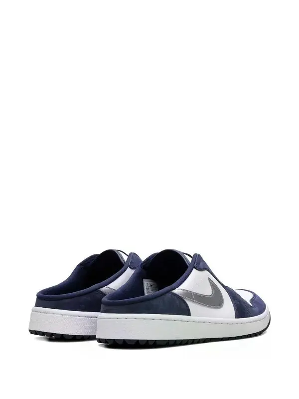 JORDAN Air 1 Mule Golf Sneakers - Blue