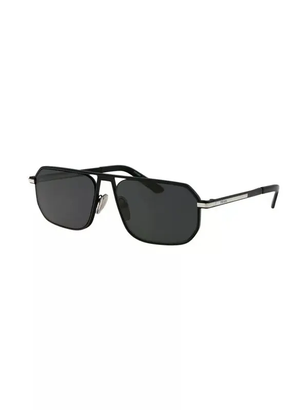 Prada Rectangle-frame Sunglasses