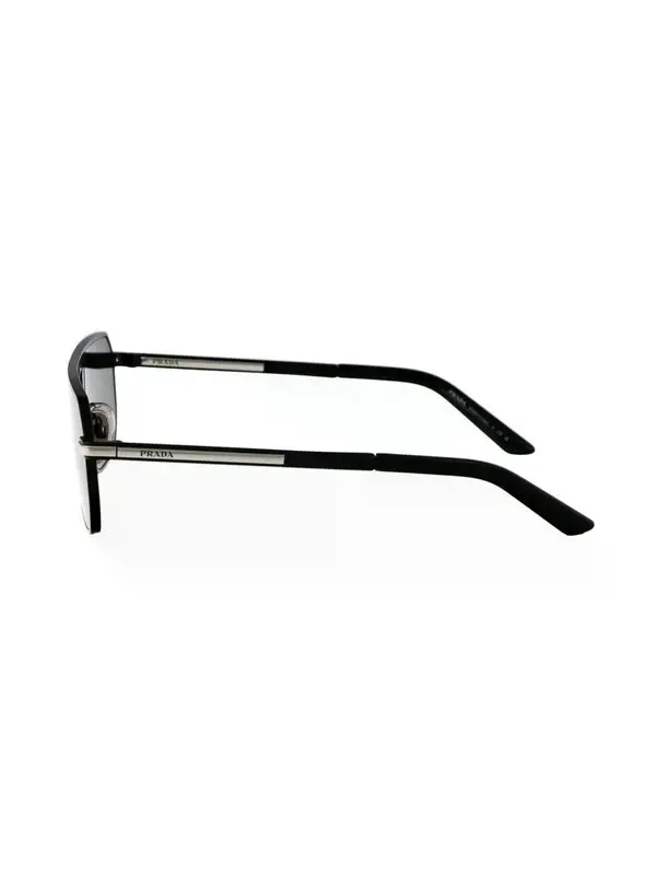 Prada Rectangle-frame Sunglasses