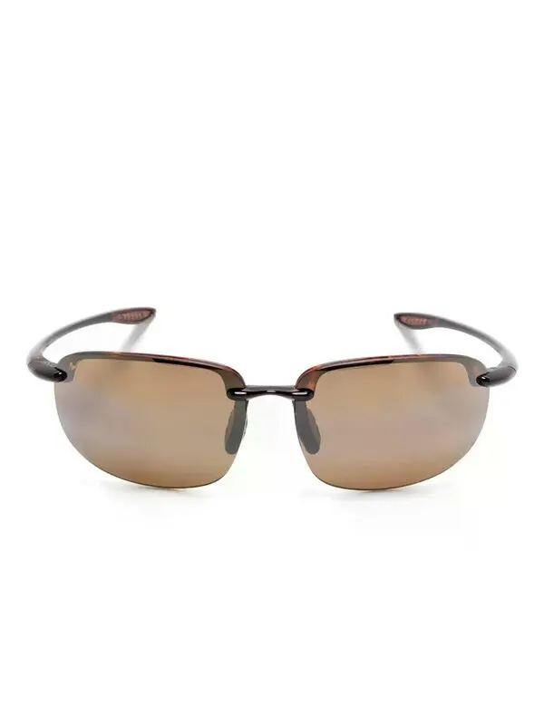 Maui Jim Ho'okipa Xl Sunglasses - Brown