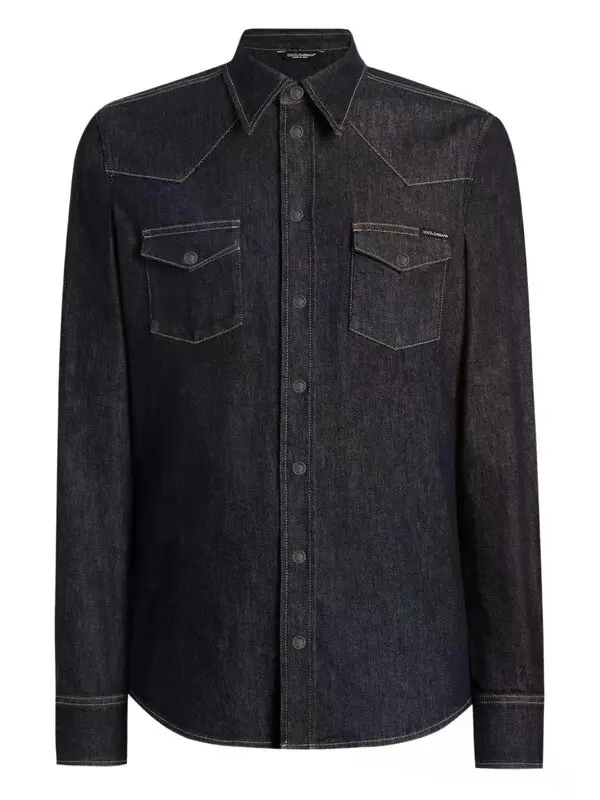 Dolce & Gabbana Denim Shirt