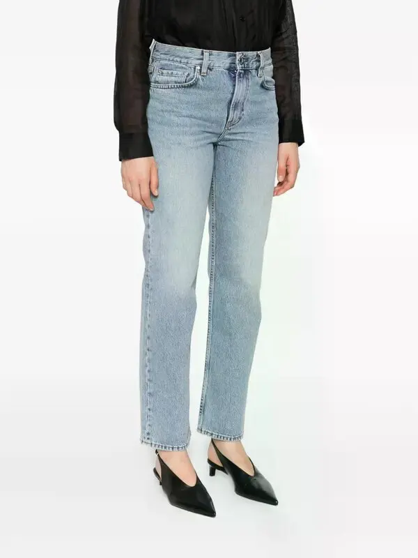 TOTEME Five-pocket Organic Cotton Jeans