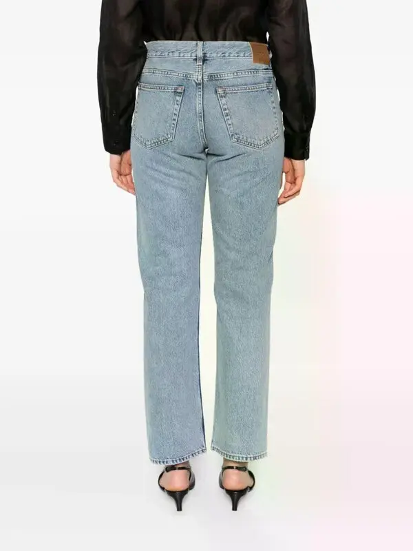 TOTEME Five-pocket Organic Cotton Jeans
