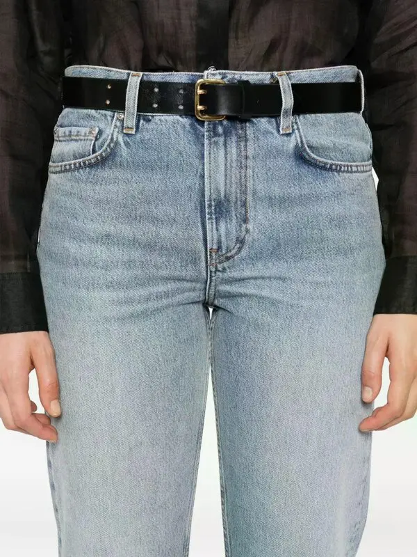 TOTEME Five-pocket Organic Cotton Jeans