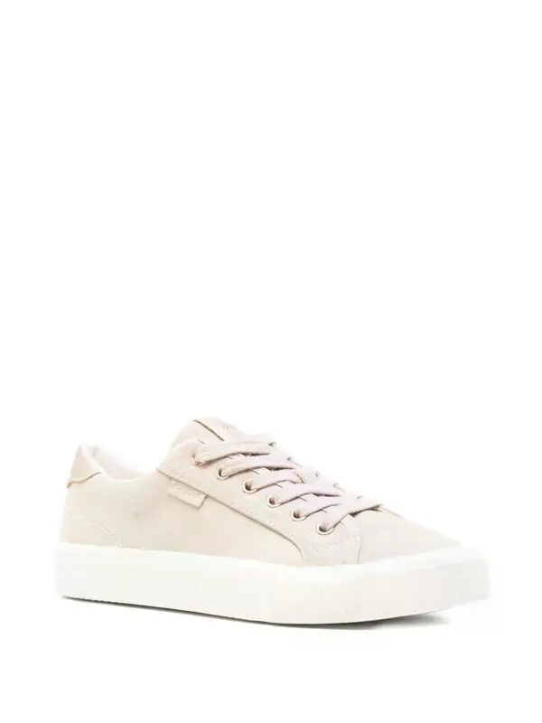 Geox Emmeleny Lace-up Sneakers - Neutrals