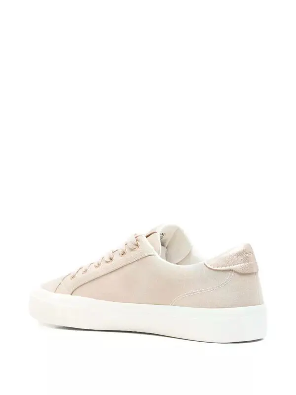 Geox Emmeleny Lace-up Sneakers - Neutrals