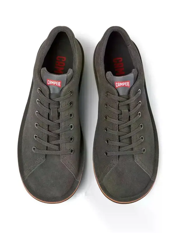Camper Beetle Lace-up Sneakers - Grey
