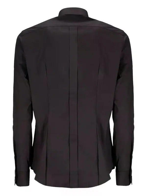 RAF MOORE Long-sleeve Button-down Shirt