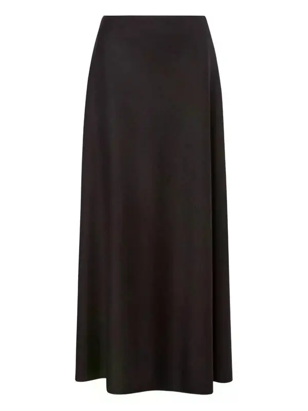 Alberta Ferretti High-waisted Midi Skirt