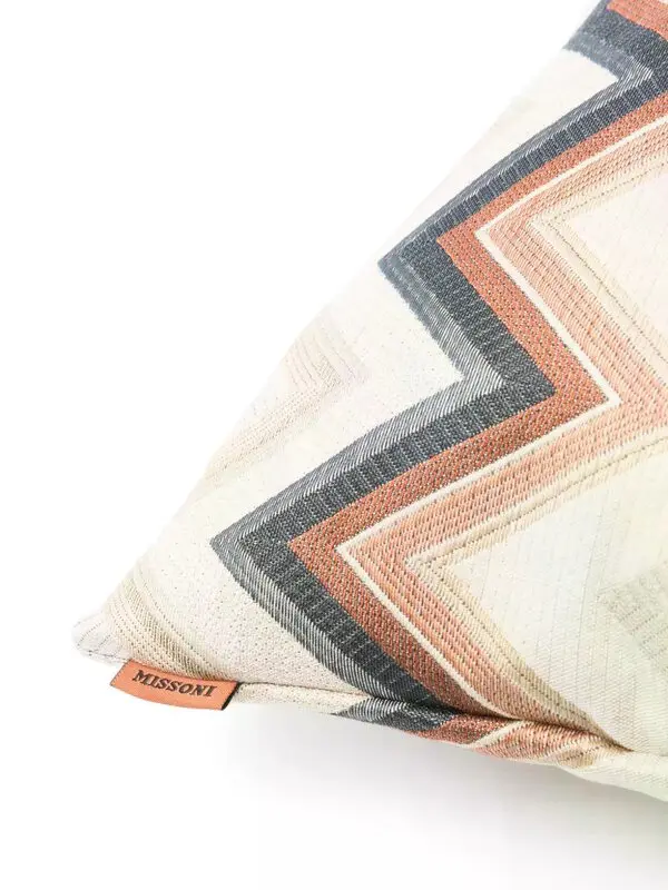 Missoni Agadir Zigzag Cushion