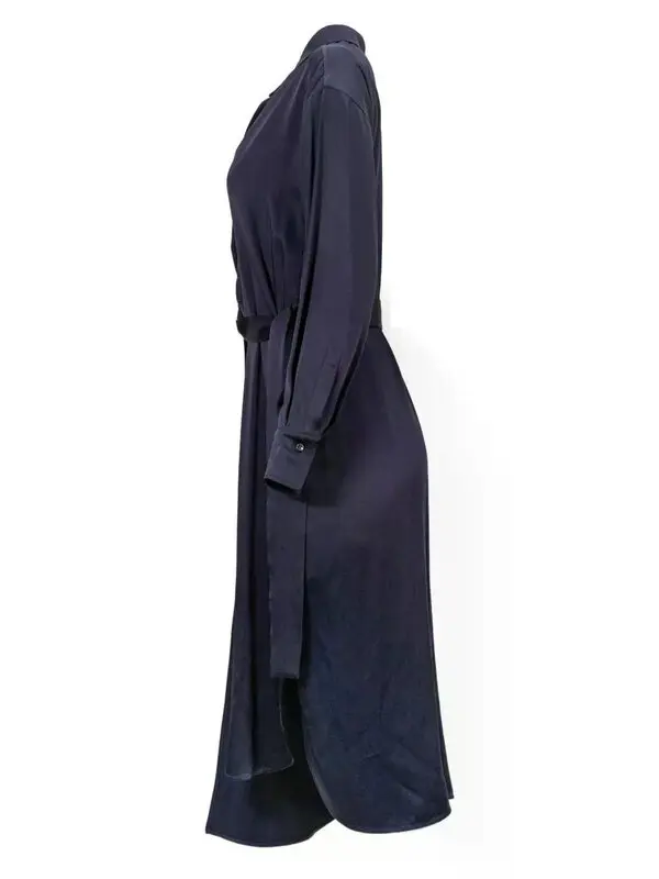 Brunello Cucinelli Long-sleeve Midi Dress