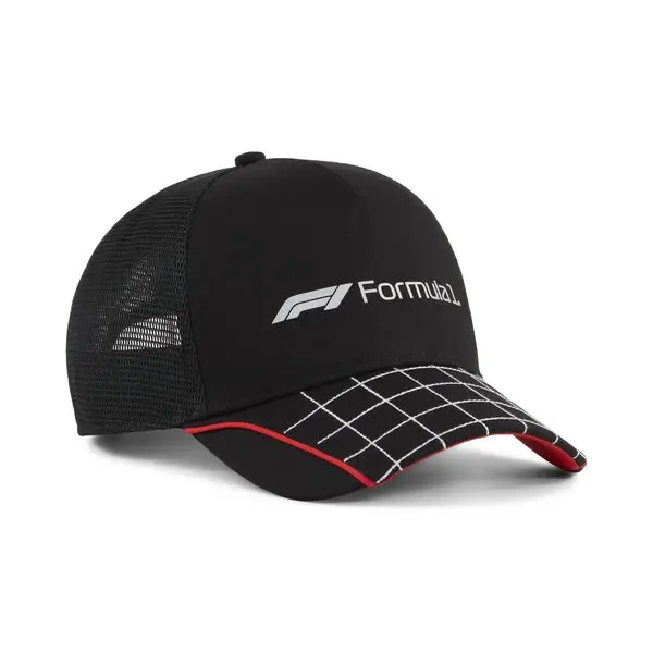 PUMA Formula 1â® 75 Years Trucker Cap - Black