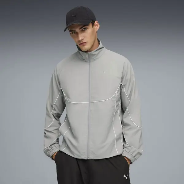 PUMA Tech Track Jacket - Gray