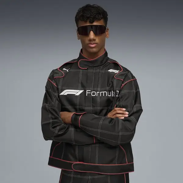 PUMA Formula 1â® 75 Years Motorsport Racing Jacket - Black