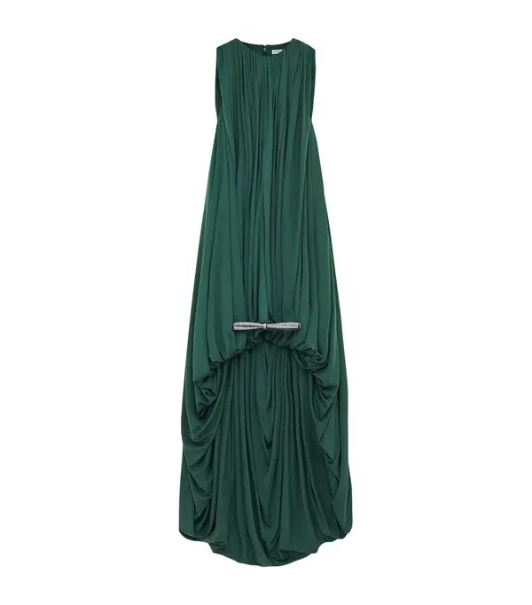 Loewe Silk High-low Midi Dress