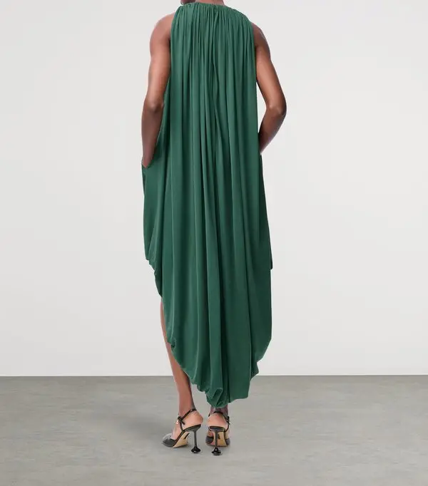 Loewe Silk High-low Midi Dress