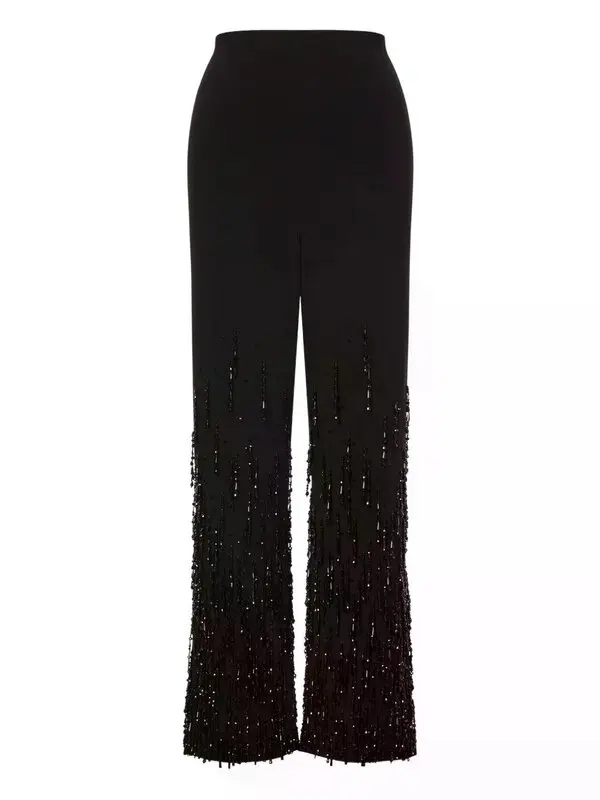 Alberta Ferretti Bead-detailing Trousers