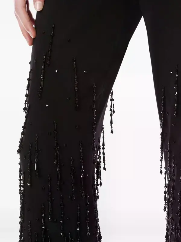 Alberta Ferretti Bead-detailing Trousers