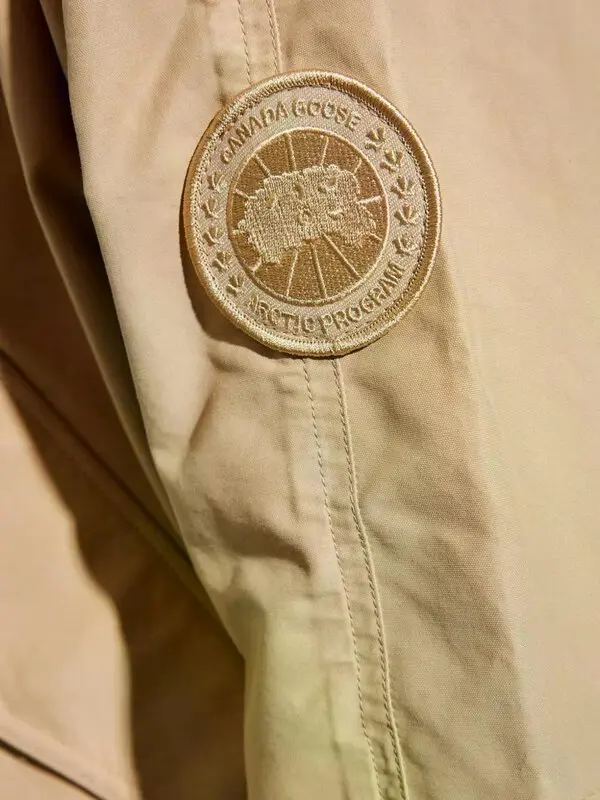 Canada Goose Harrison Hooded Parka - Neutrals