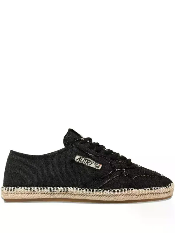 AUTRY Denim Low-top Sneakers