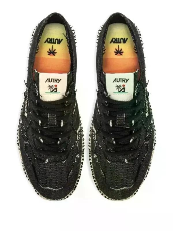 AUTRY Denim Low-top Sneakers