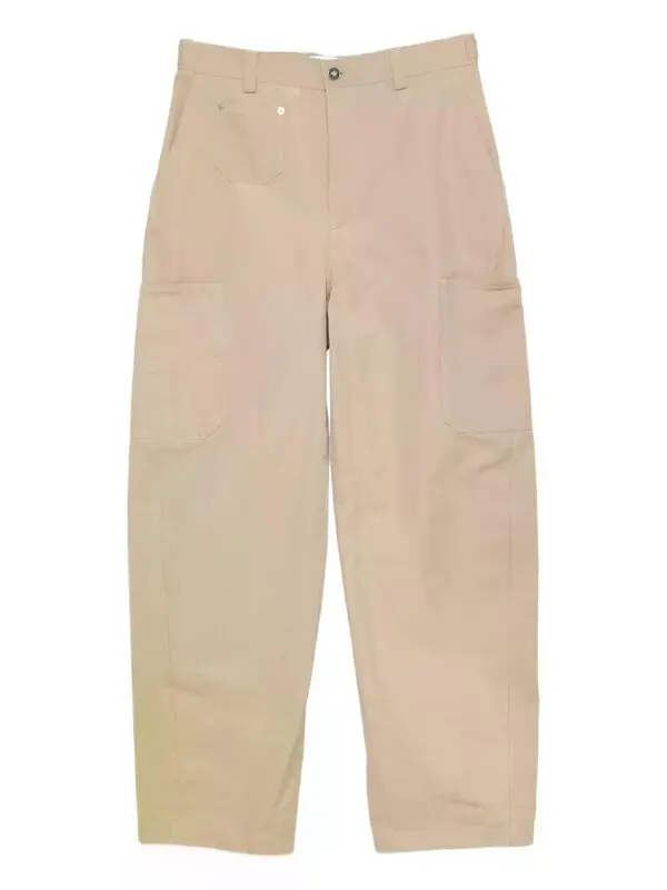 Givenchy Barrel Cargo Trousers - Neutrals