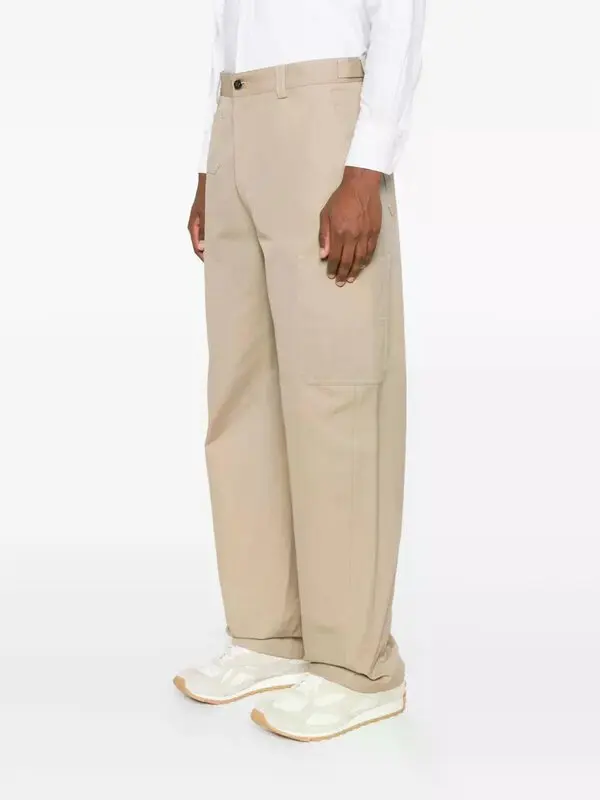 Givenchy Barrel Cargo Trousers - Neutrals