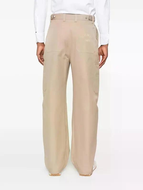 Givenchy Barrel Cargo Trousers - Neutrals